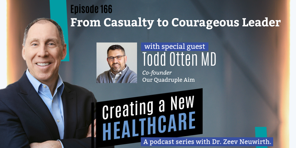 Creating A New Healthcare – A podcast series with Dr. Zeev Neuwirth.